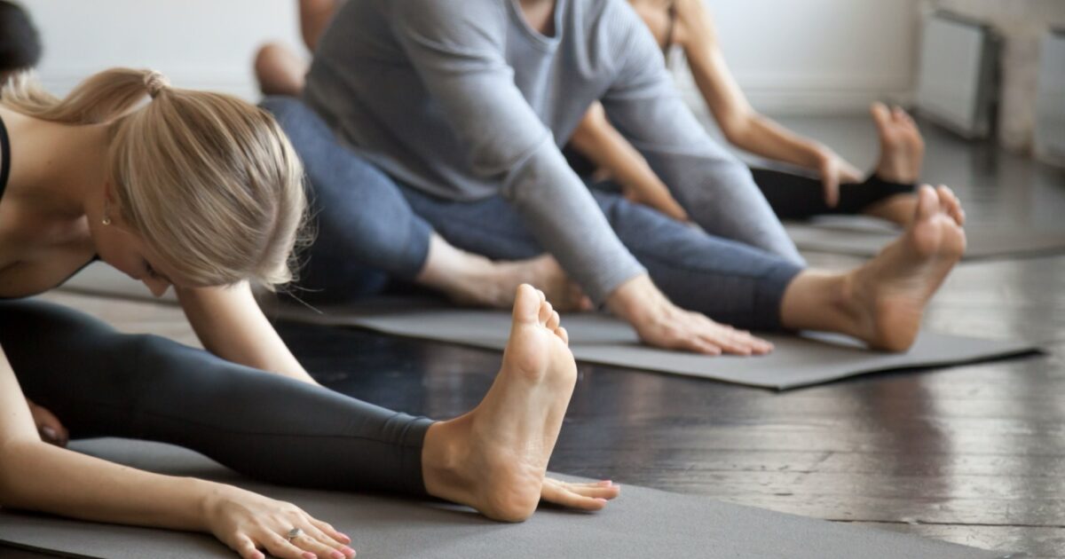 Yin Yoga Training Classes Reigate | Hybrid Fitness
